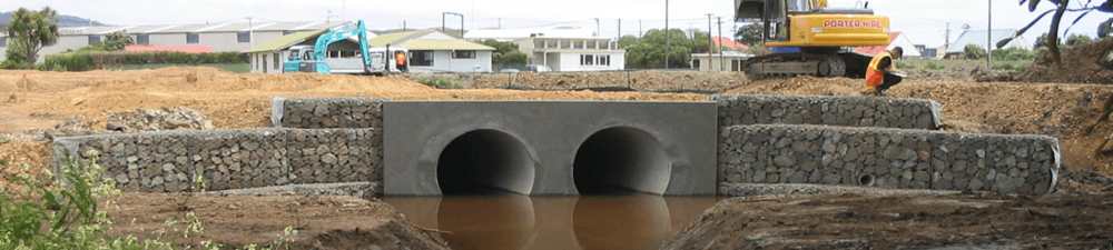 Culverts Wellington | Culvert construction Porirua